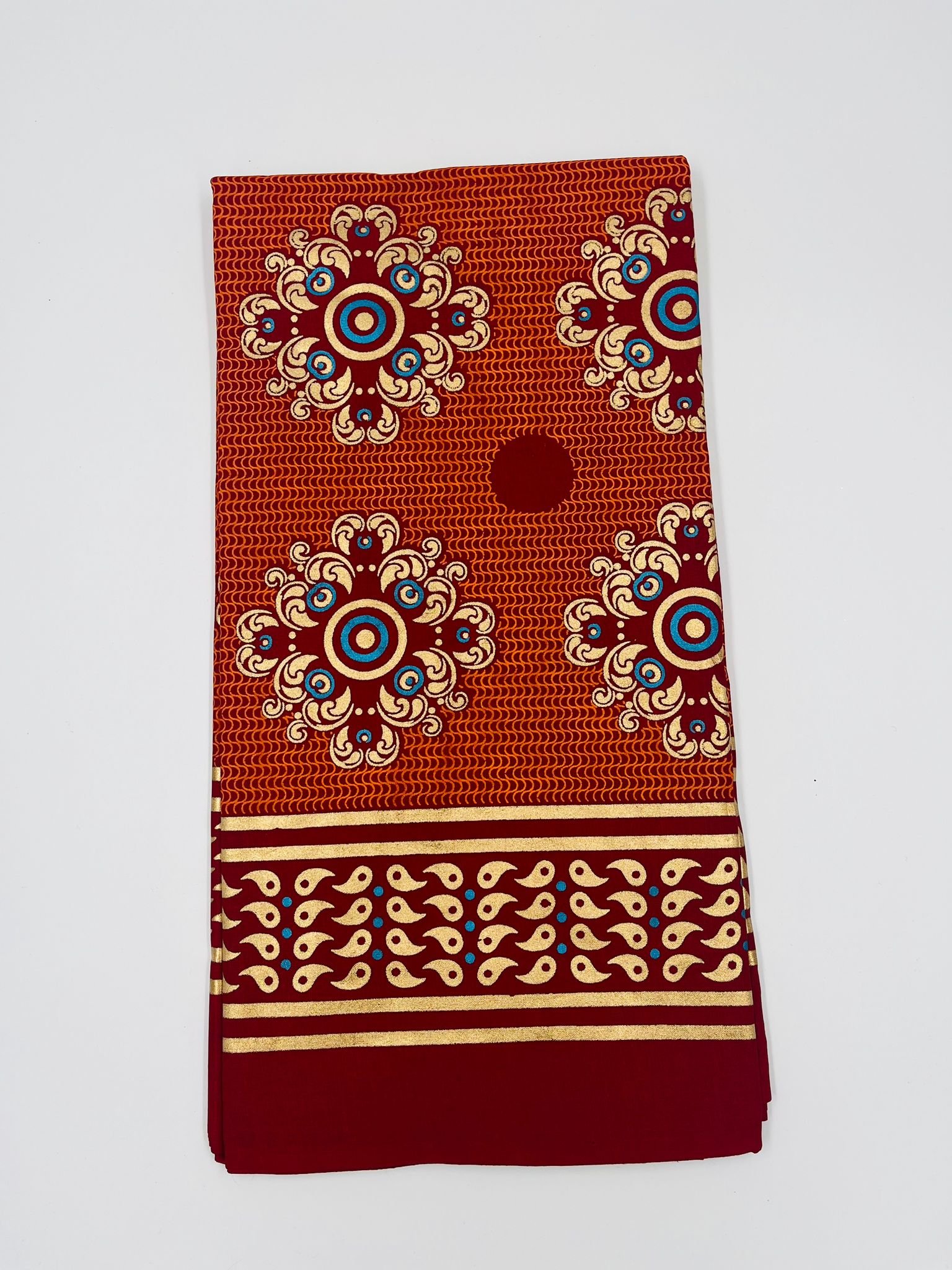 Chiromani - Orange - Kelyas Boutique