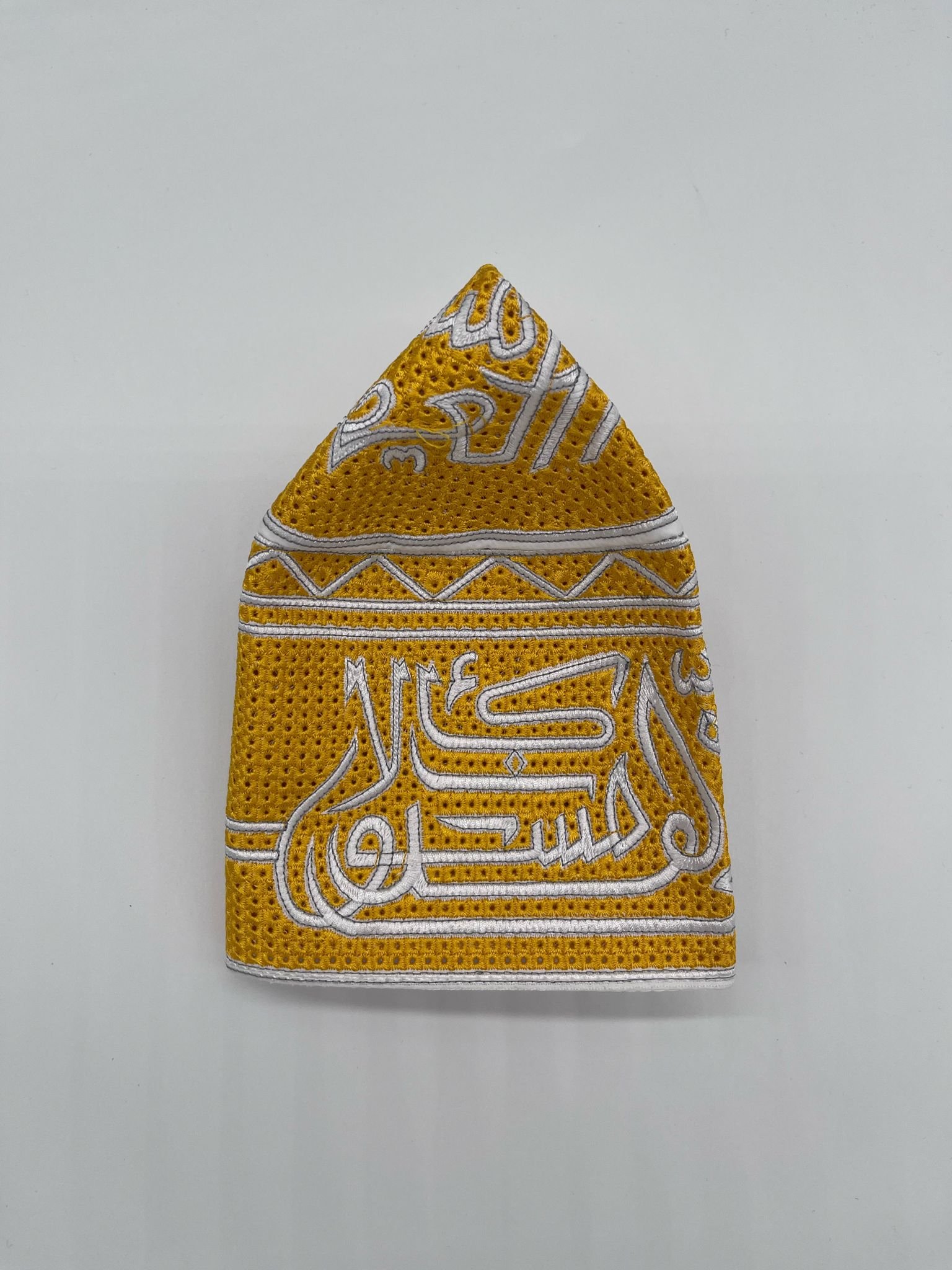 Kofia Orange clair - Kelyas Boutique